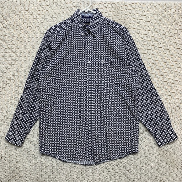 Wrangler | Shirts | Wrangler George Strait Collection Shirt Mens Mdium ...
